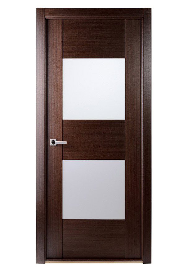 DOOR MAXIMUM 204 IN A WENGE FINISH | StoreBond